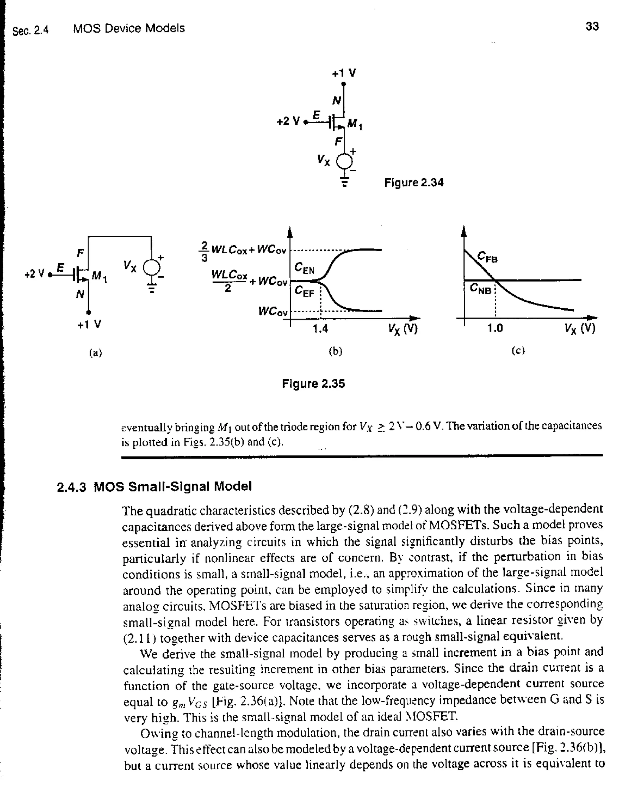 Design of analog cmos integrated circuits | PDF