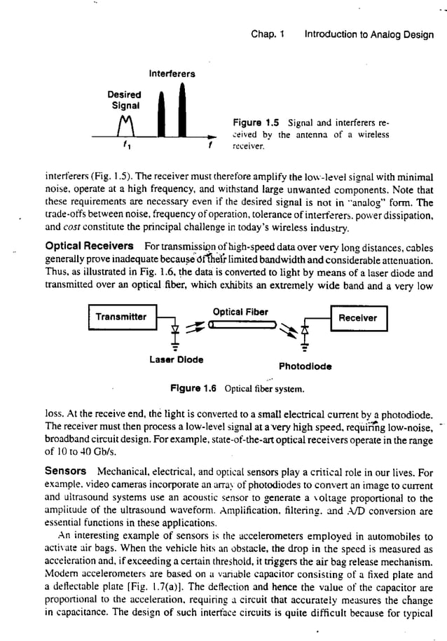 Design of analog cmos integrated circuits | PDF