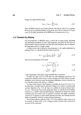 Design of analog_cmos_integrated_circuits_razavi_ch11 | PDF
