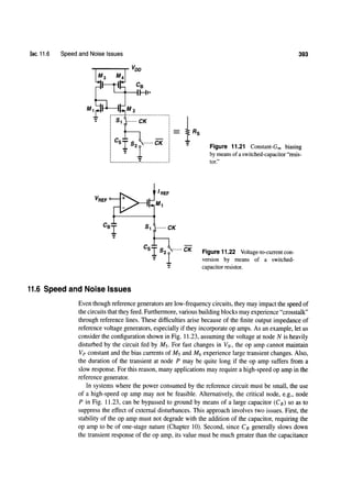 Design of analog_cmos_integrated_circuits_razavi_ch11 | PDF