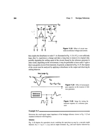 Design of analog_cmos_integrated_circuits_razavi_ch11 | PDF