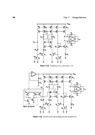Design of analog_cmos_integrated_circuits_razavi_ch11 | PDF