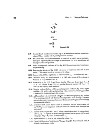 Design of analog_cmos_integrated_circuits_razavi_ch11 | PDF