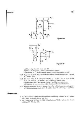 Design of analog_cmos_integrated_circuits_razavi_ch11 | PDF