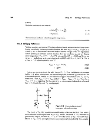 Design of analog_cmos_integrated_circuits_razavi_ch11 | PDF