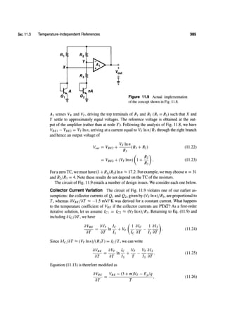 Design of analog_cmos_integrated_circuits_razavi_ch11 | PDF