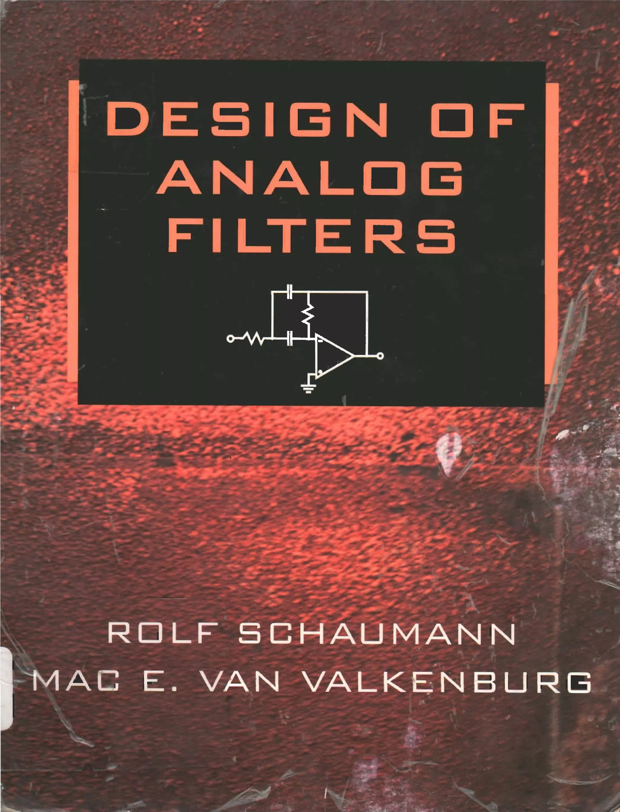 Design of analog filters (rolf schaumann & mac e. van valkenburg) | PDF