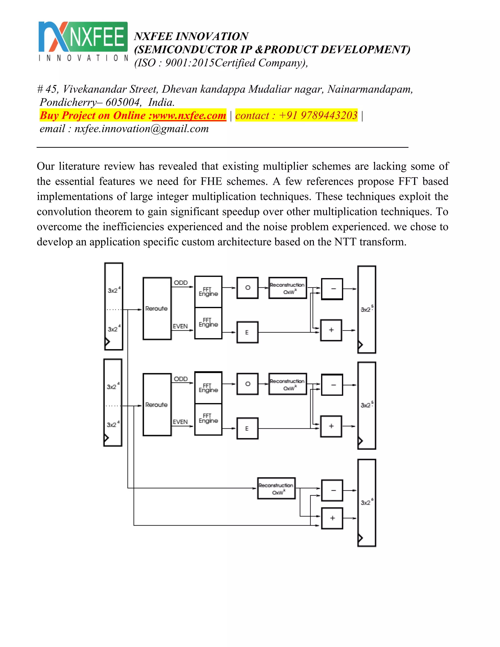 Design Of An Area Efficient Million Bit Integer Multiplier Using Double