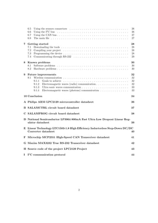 Design of an arm based microcontroller circuit board | PDF