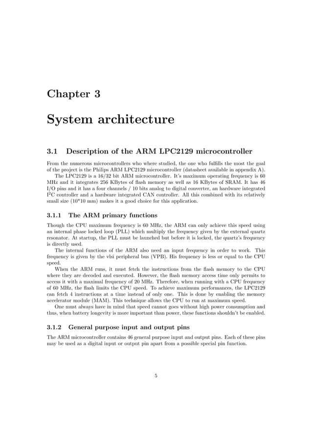 Design Of An Arm Based Microcontroller Circuit Board Pdf