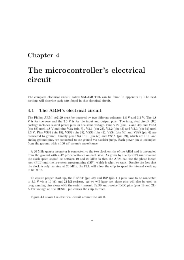 Design Of An Arm Based Microcontroller Circuit Board Pdf