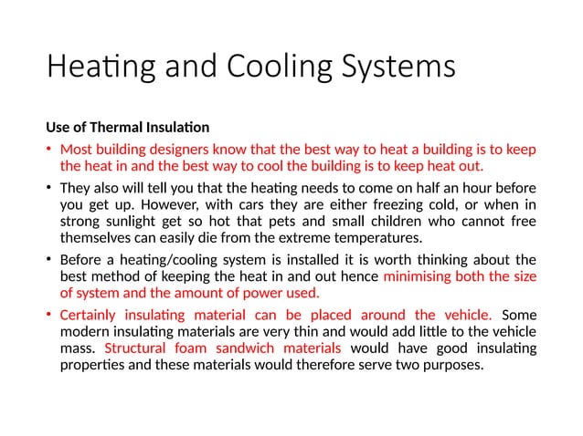 Design of Ancillary Systems . | PPTX