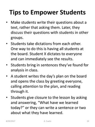 Design of an Effective Lesson | PPTX | Educational Assessment | Education