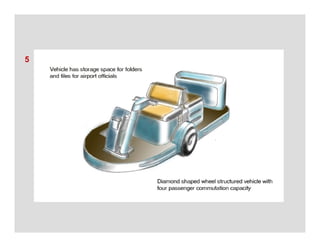 Design Of An Electric Cart For Airport Terminal | PDF