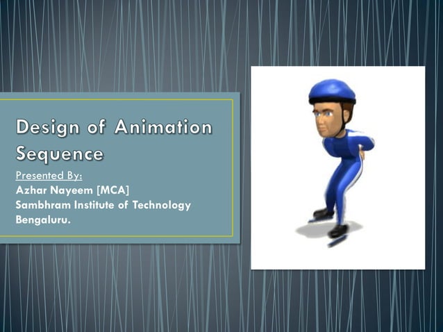 Design of animation sequence | PDF