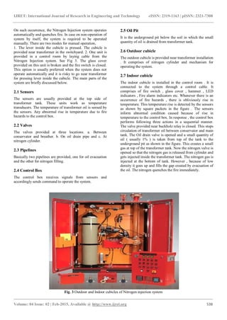 Design of an intelligent nitrogen injection system for fire saftey of ...