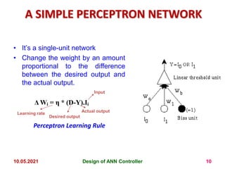 Design of ANN controller for power converter using MATLAB GUI | PPT