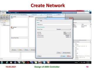 Design of ANN controller for power converter using MATLAB GUI | PPT