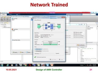 Design of ANN controller for power converter using MATLAB GUI | PPT