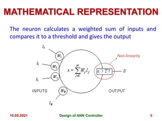 Design of ANN controller for power converter using MATLAB GUI | PPT