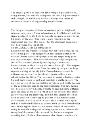 Design of a non-invasive Hip Exoskeleton DISCLAIMERThis repo.docx ...