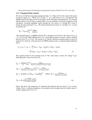 Design of a novel current balanced voltage controlled delay element | PDF