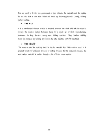Design of an unprotected flange coupling | DOCX