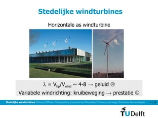 Design Of An Urban Wind Turbine With Diffuser Final | PPT | Gas and ...