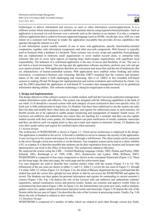 Design of a prototype web based students’ record management system – webstrems | PDF