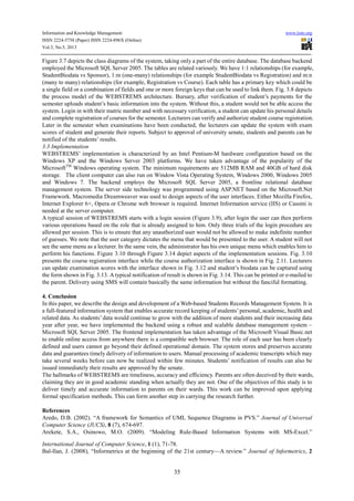 Design of a prototype web based students’ record management system ...