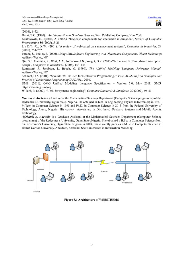 Design of a prototype web based students’ record management system ...