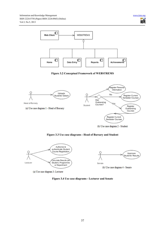 Design of a prototype web based students’ record management system ...