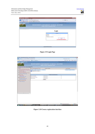 Design of a prototype web based students’ record management system – webstrems | PDF