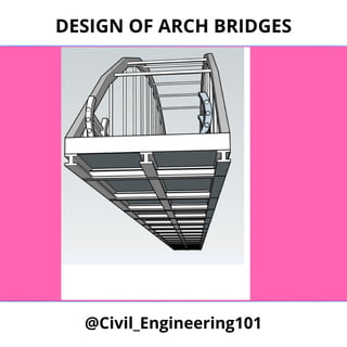 Design of arch bridges | PDF