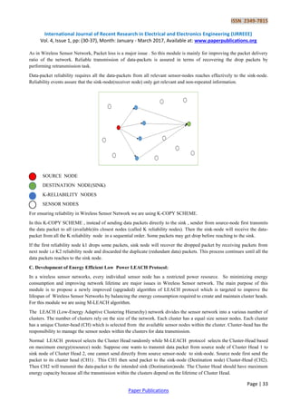 Design of a Reliable Wireless Sensor Network with Optimized Energy Efficiency and Delay | PDF