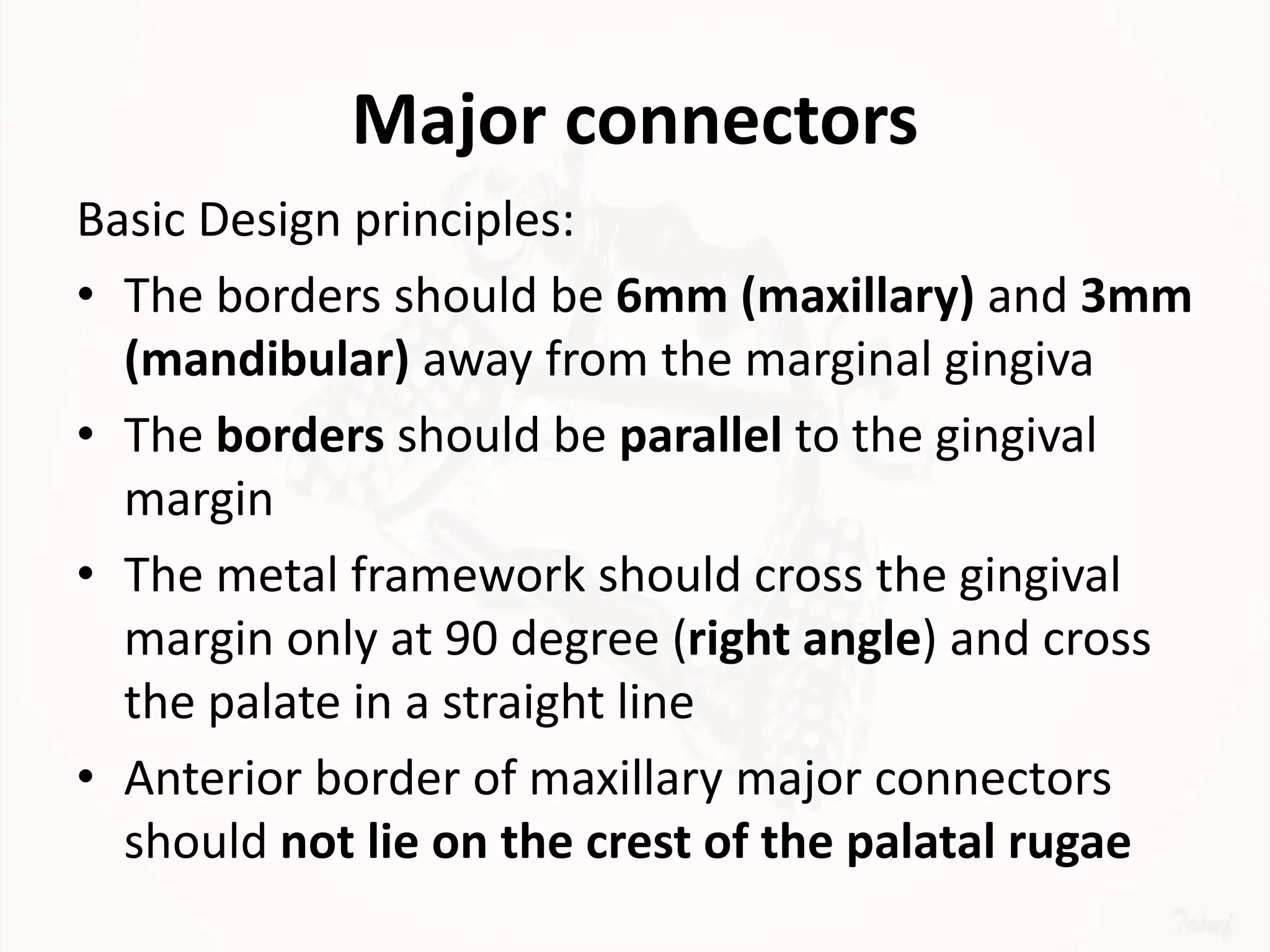 Designing a Removable Partial Denture (Kennedy's Classification) | PPTX