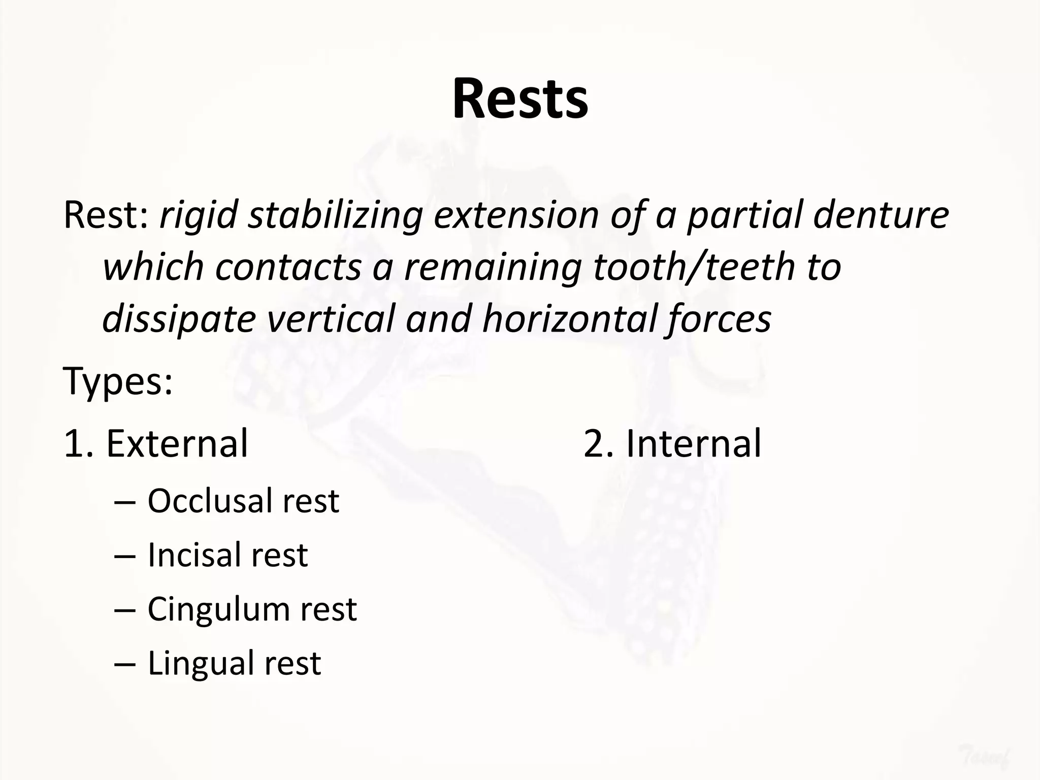 Designing a Removable Partial Denture (Kennedy's Classification) | PPTX