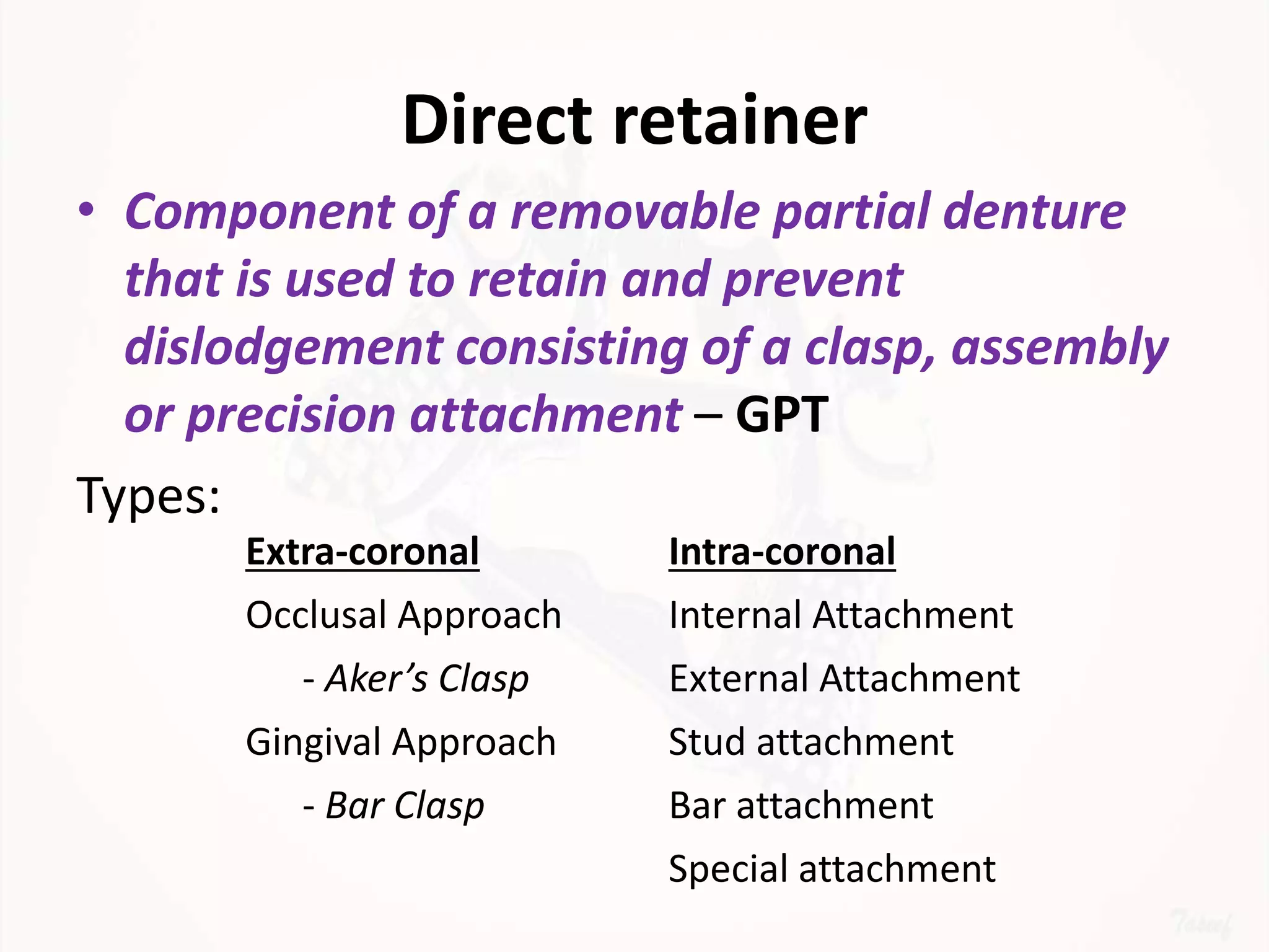 Designing a Removable Partial Denture (Kennedy's Classification) | PPTX