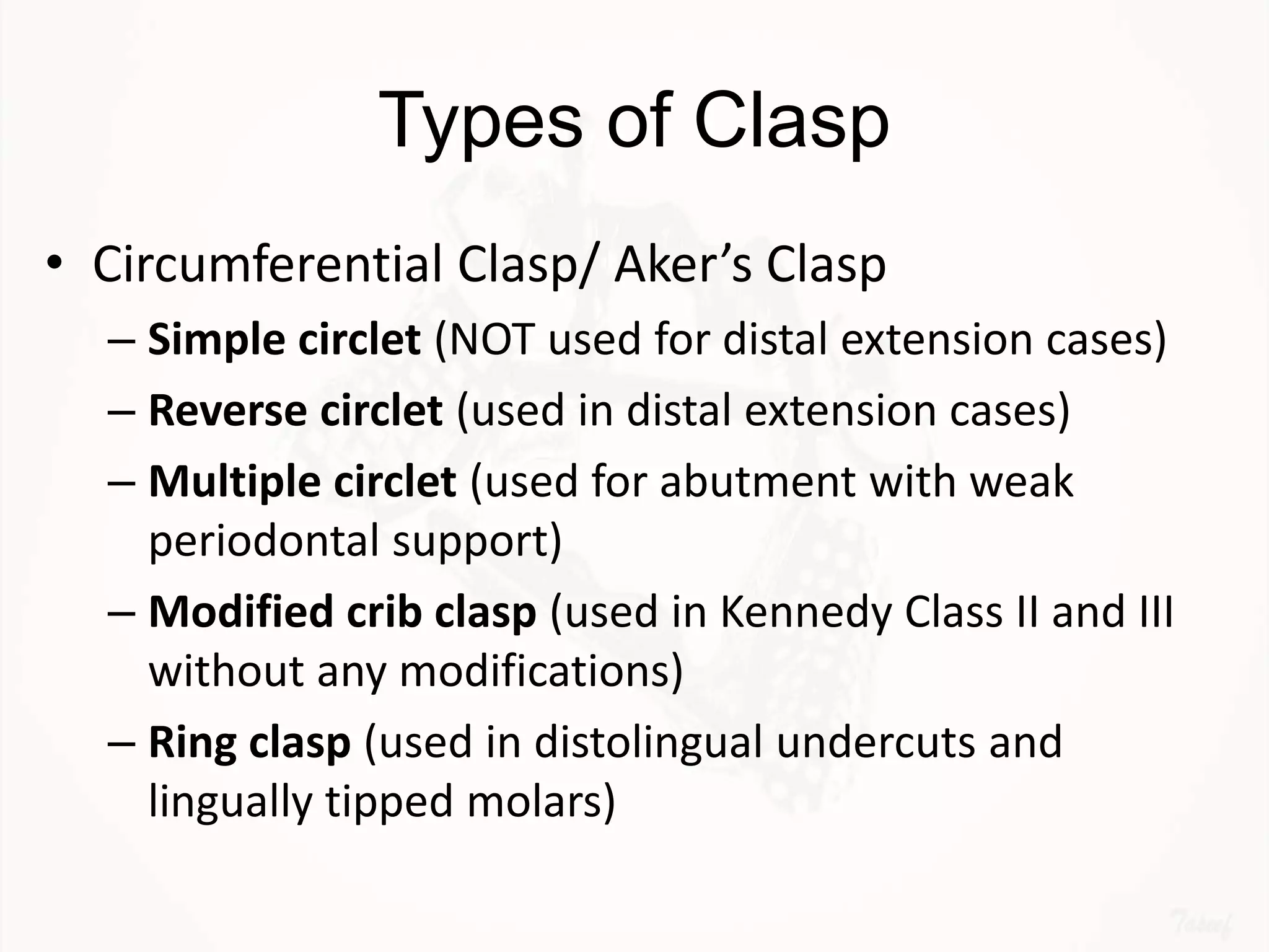 Designing a Removable Partial Denture (Kennedy's Classification) | PPTX