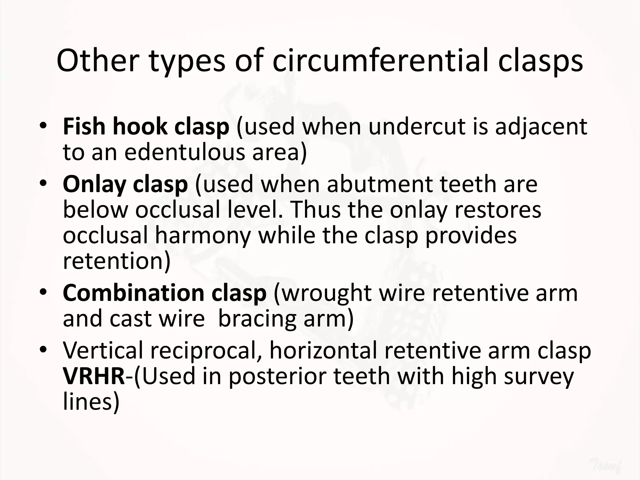 Designing a Removable Partial Denture (Kennedy's Classification) | PPTX