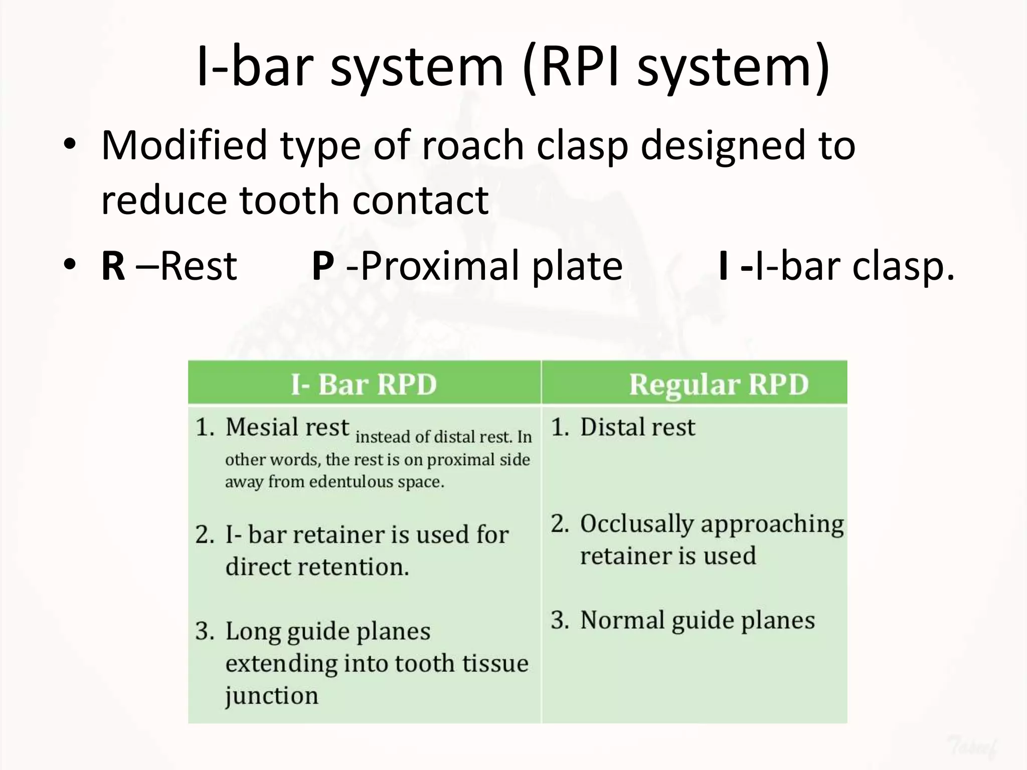 Designing a Removable Partial Denture (Kennedy's Classification) | PPTX