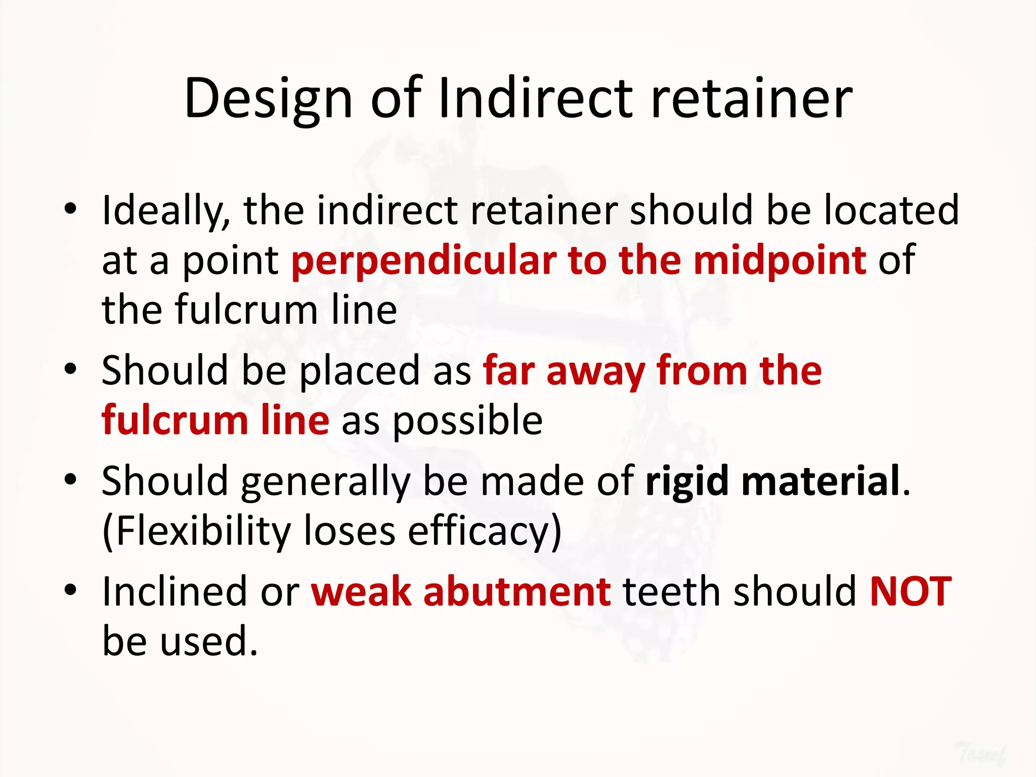 Designing a Removable Partial Denture (Kennedy's Classification) | PPTX