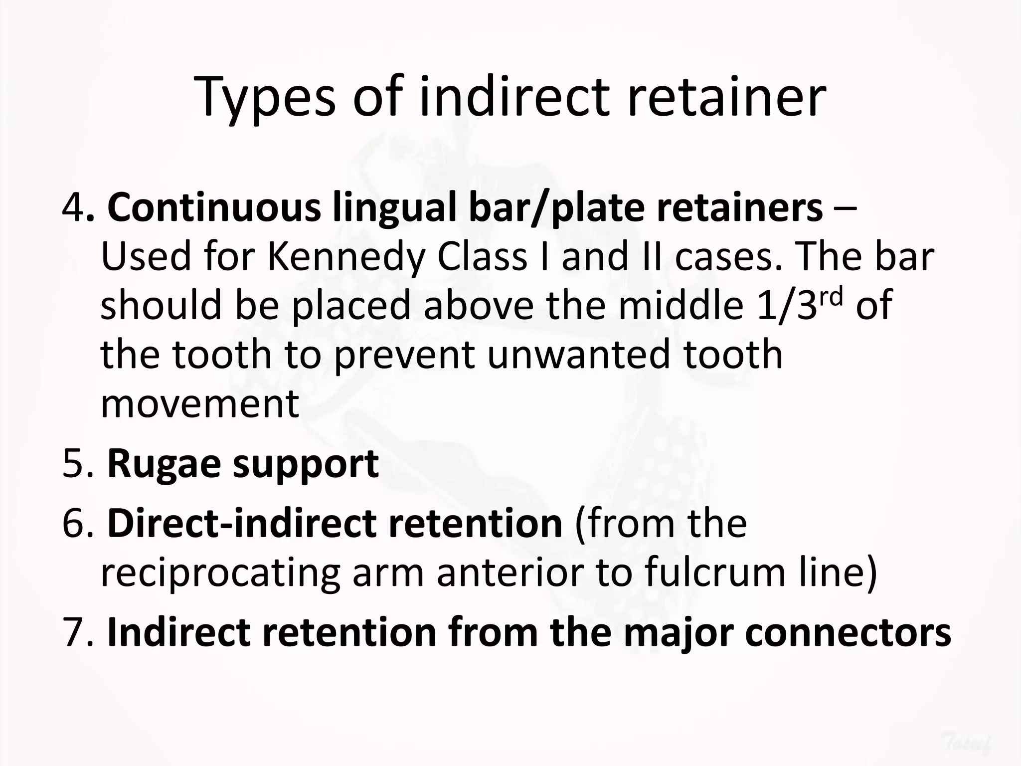 Designing a Removable Partial Denture (Kennedy's Classification) | PPTX