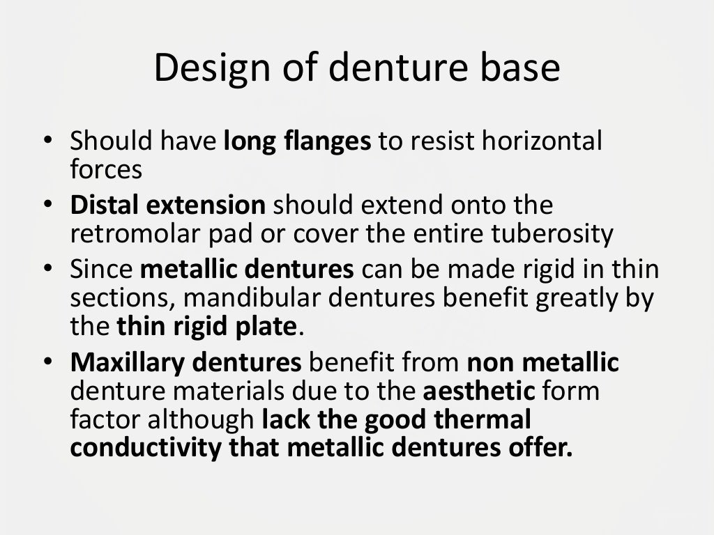 Designing a Removable Partial Denture (Kennedy's Classification)