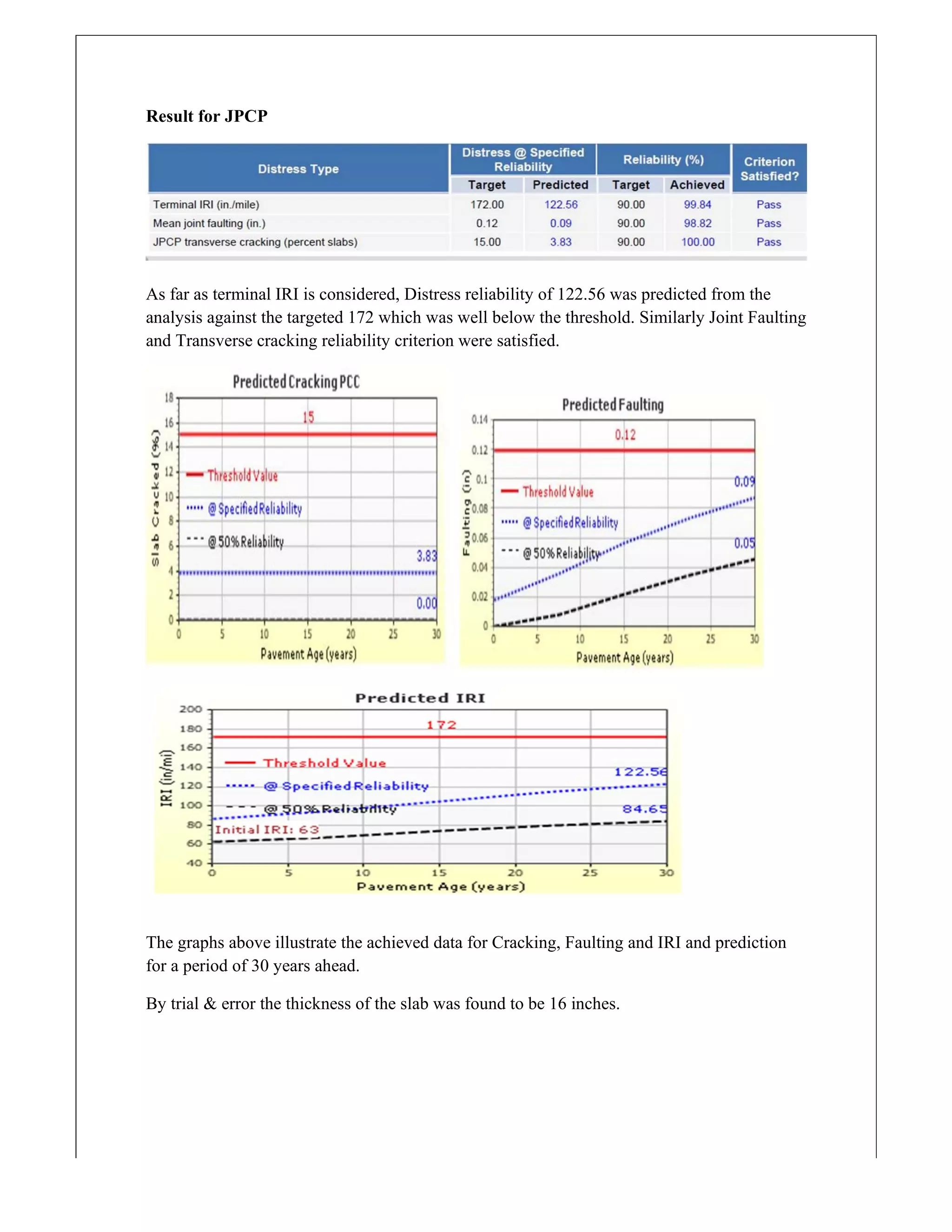 Design of a rigid pavement (jpcp & crcp) | PDF