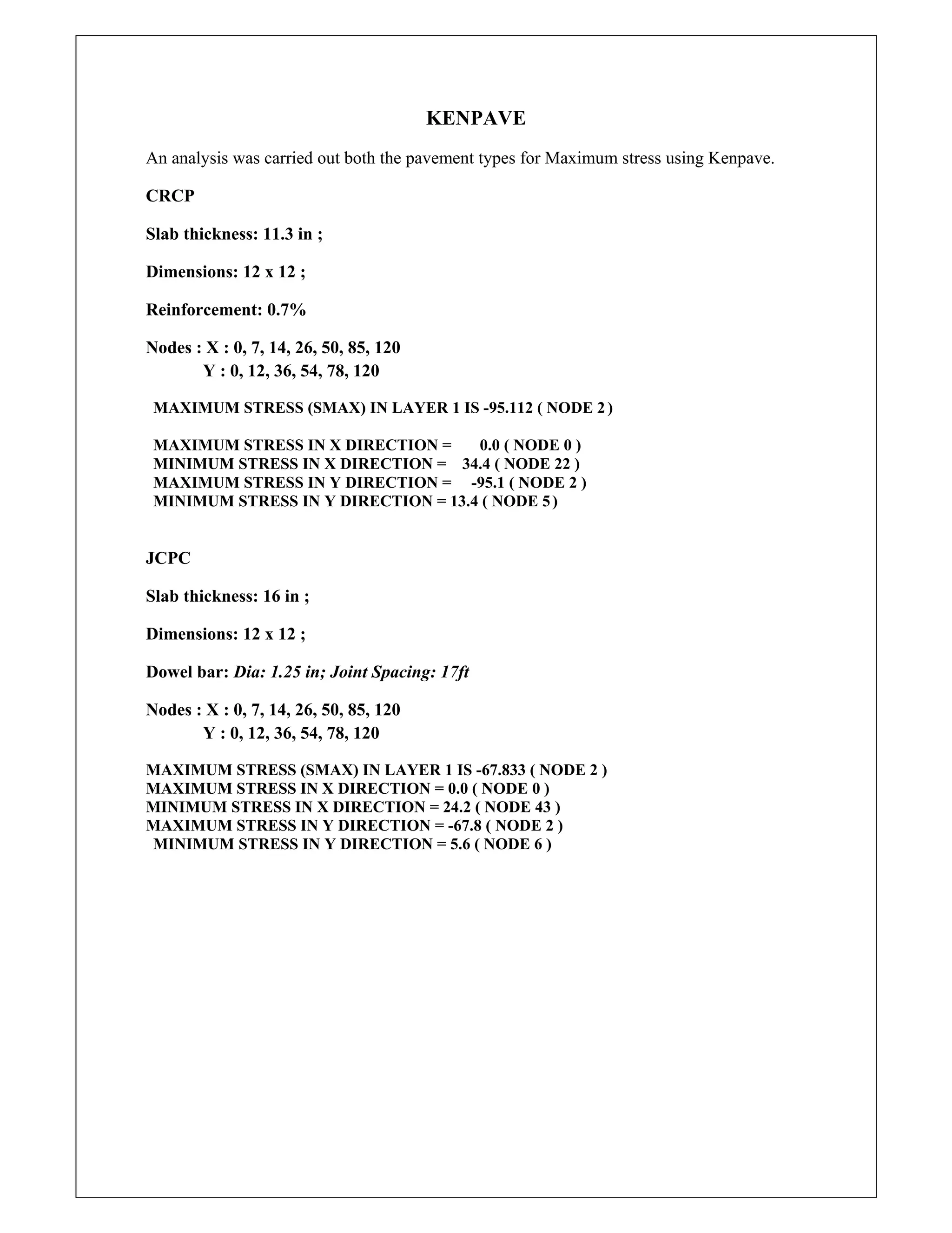 Design of a rigid pavement (jpcp & crcp) | PDF