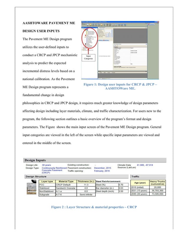 Design of a rigid pavement (jpcp & crcp) | PDF | Geography | Science