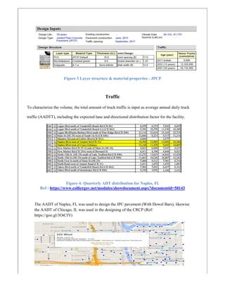 Design of a rigid pavement (jpcp & crcp) | PDF | Geography | Science