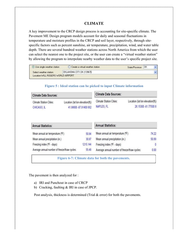 Design of a rigid pavement (jpcp & crcp) | PDF | Geography | Science