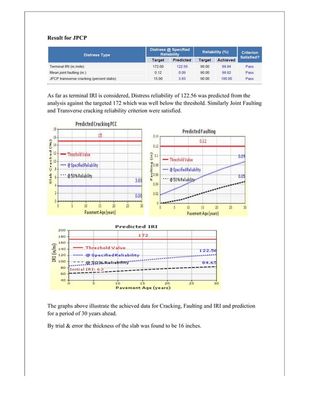 Design of a rigid pavement (jpcp & crcp) | PDF | Geography | Science